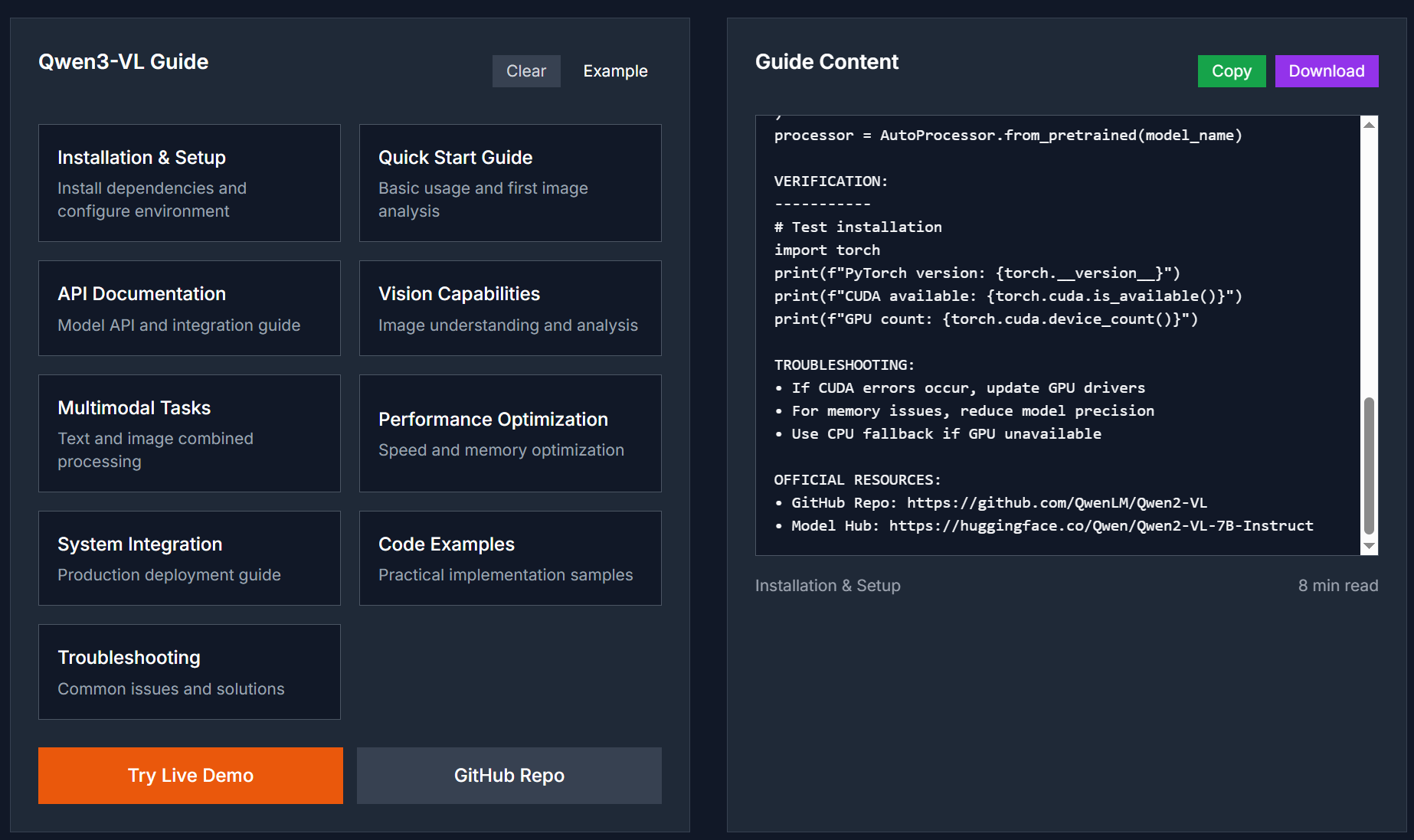 Qwen3-VL: Vision Language Fusion Model - PromptZone - Leading AI Community for Prompt ...