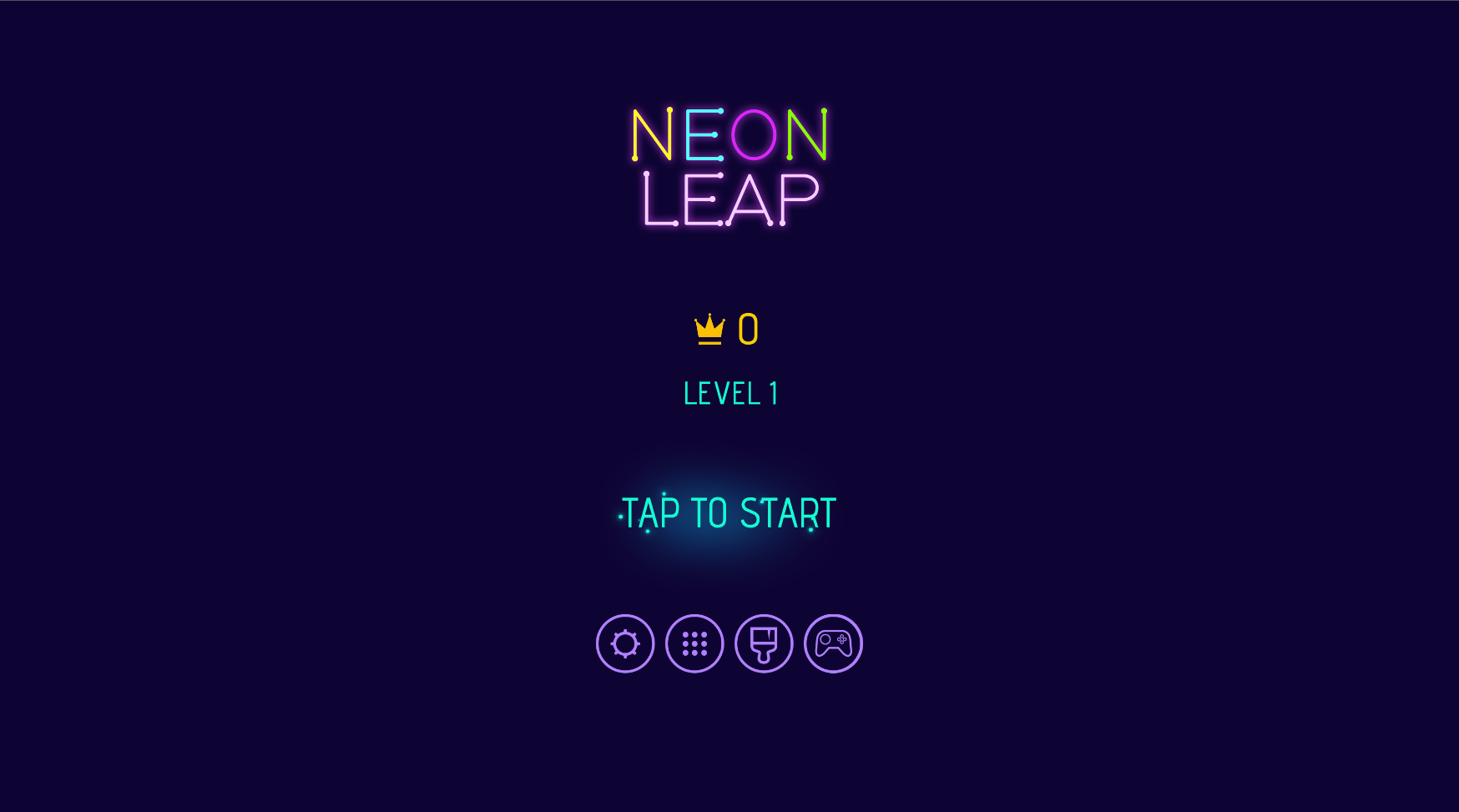 Neon Leap: A Futuristic Arcade Game of Speed and Precision - PromptZone - Leading AI Community ...